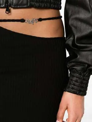 Amiri Midi Skirt