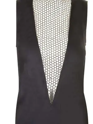ROTATE BY BIRGER CHRISTENSEN Satin Long Dress