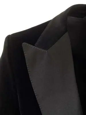Dolce & Gabbana Velvet Tuxedo Jacket