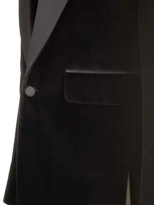 Dolce & Gabbana Velvet Tuxedo Jacket