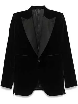 Dolce & Gabbana Velvet Tuxedo Jacket
