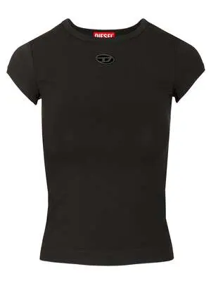 DIESEL® Slim-fit T-shirt - Black