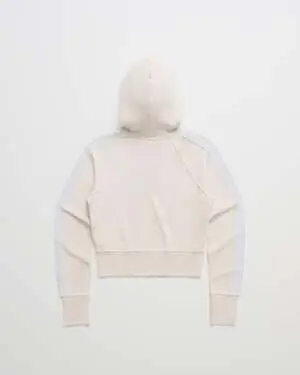 ROXY X MADHAPPY French Terry Shrunken Full Zip Jacket