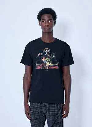 VIVIENNE WESTWOOD Still Life Orb Classic T-shirt - Black