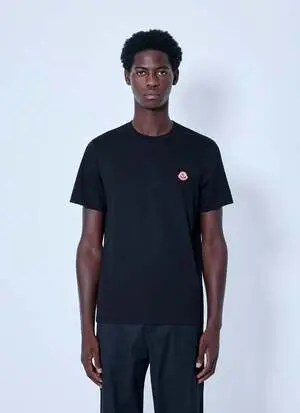 Moncler Logo Motif T-shirt