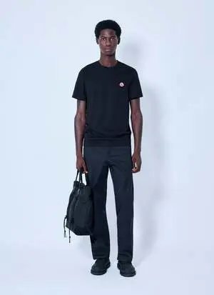 Moncler Logo Motif T-shirt