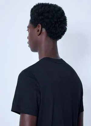 Moncler Logo Motif T-shirt