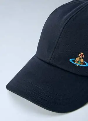 VIVIENNE WESTWOOD Cotton Baseball Cap