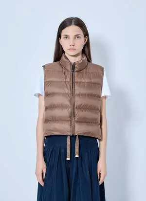Max Mara Quilted Puffer Gilet