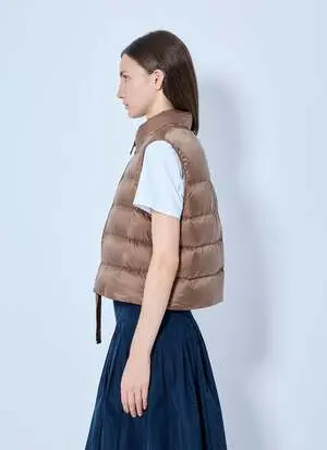 Max Mara Quilted Puffer Gilet