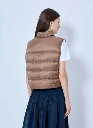 Max Mara Quilted Puffer Gilet