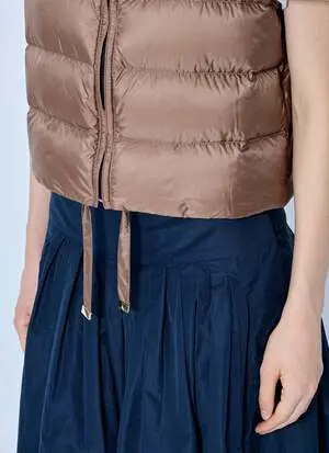 Max Mara Quilted Puffer Gilet