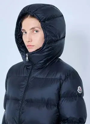 Moncler Feligule Hooded Short Down Jacket - Black