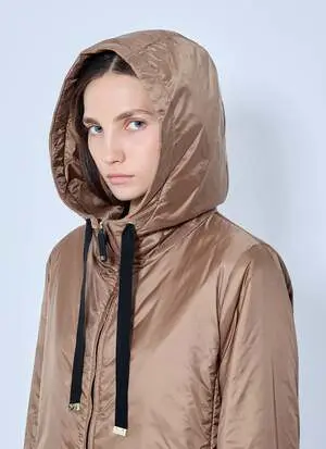 Max Mara Hooded Zip Jacket - Multicolor