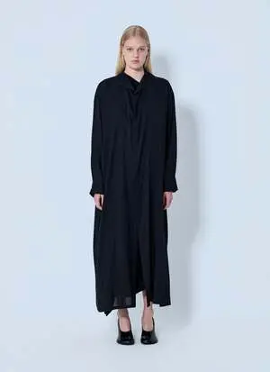 Yohji Yamamoto Backside Slit Long Coat