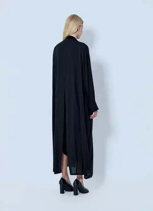 Yohji Yamamoto Backside Slit Long Coat
