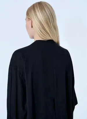Yohji Yamamoto Backside Slit Long Coat