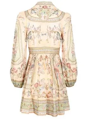Zimmermann Roselight Mini Dress