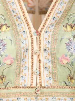 Zimmermann Roselight Mini Dress