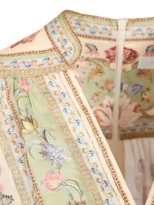 Zimmermann Roselight Mini Dress