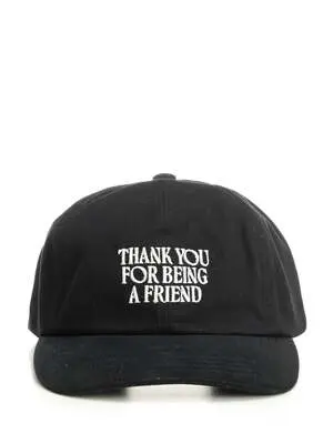 AMI Paris Friend Cap - Black