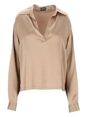 TOM FORD Soft Polo Shirt
