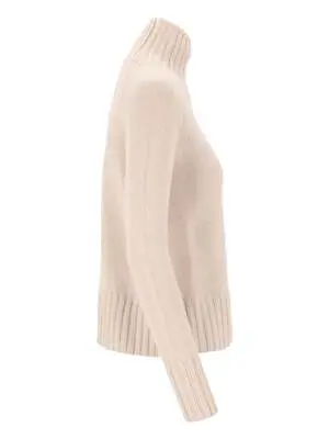 Max Mara Mantova Wool And Cashmere Sweater - Gray