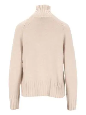 Max Mara Mantova Wool And Cashmere Sweater - Gray