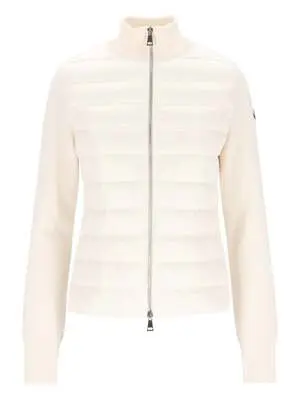 Moncler Padded Wool Cardigan