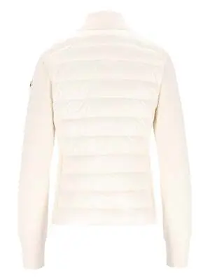 Moncler Padded Wool Cardigan