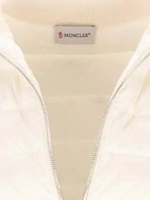 Moncler Padded Wool Cardigan