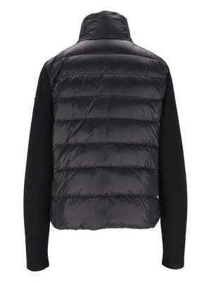 Moncler Padded Wool Cardigan