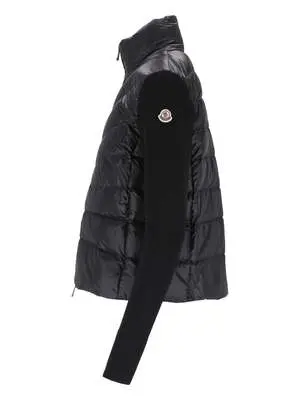 Moncler Padded Wool Cardigan