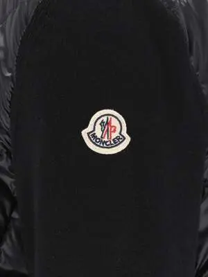 Moncler Padded Wool Cardigan