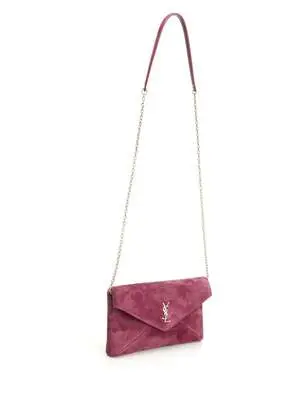 Saint Laurent Small Cassandre Chain Clutch