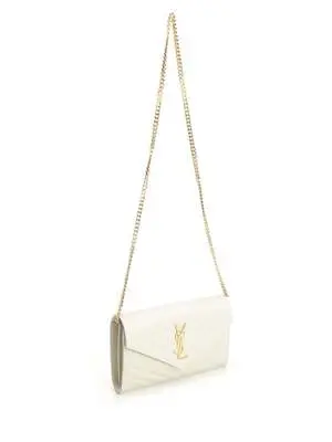 Saint Laurent Cassandre Wallet On Chain