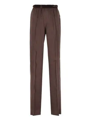 TOM FORD Pyjama Trousers - Brown