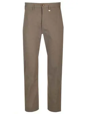 VIVIENNE WESTWOOD M Cropped Cruise Trousers - Green