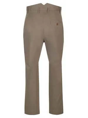 VIVIENNE WESTWOOD M Cropped Cruise Trousers