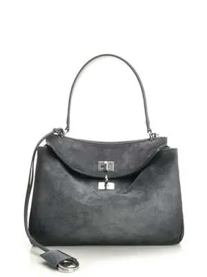 Balenciaga Small Rodeo Bag - Black