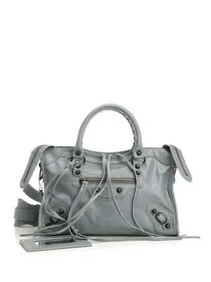 Balenciaga Small Le City Bag - Blue