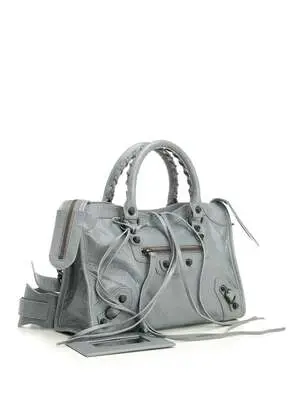 Balenciaga Small Le City Bag - Blue