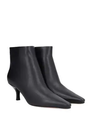 Paris Texas Leather Ankle Boots