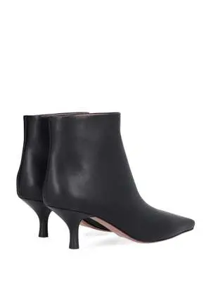 Paris Texas Leather Ankle Boots