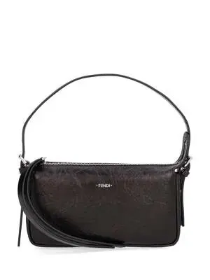 Fendi Zip Top Small Vit Jamie - Black
