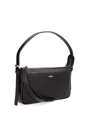 Fendi Zip Top Small Vit Jamie
