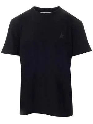 GOLDEN GOOSE Cotton T-shirt - Black
