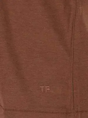 TOM FORD Crew Neck T-shirt