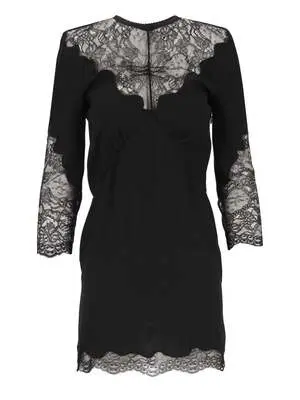 Attico Mini Dress - Black