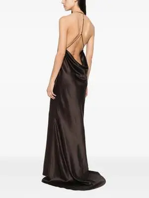 TOM FORD Long Silk Evening Dress